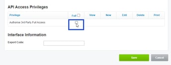 Setting up the WorkflowMax integration
